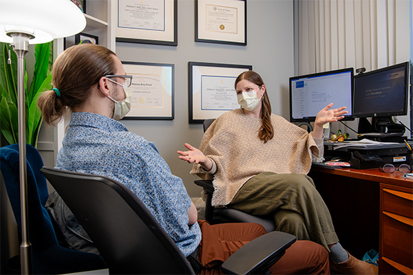 Gift funds senior health position, strengthens resident geriatrics training