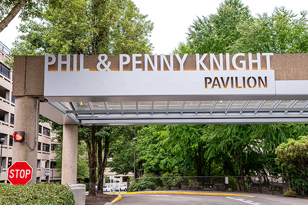 Phil and Penny Knight Pavilion reopens after renovation