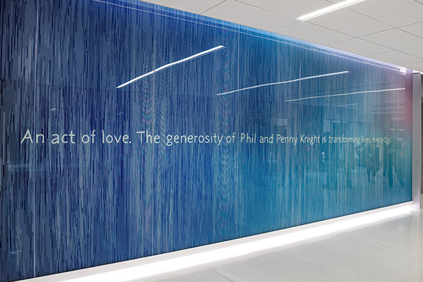 Phil and Penny Knight Pavilion reopens after renovation