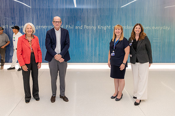 Phil and Penny Knight Pavilion reopens after renovation