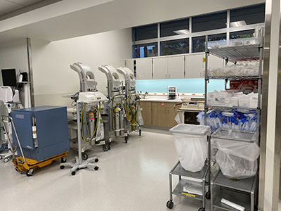 Remodeled BirthPlace better for nurses, families | Providence ...