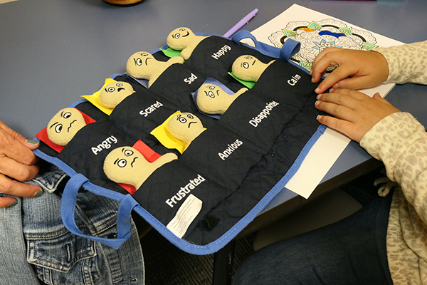 Caring Connections Kodiak School counselor and clinician work together ...