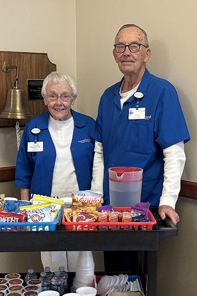Celebrating a legacy of dedication and service - Shirley and Ken Castle ...