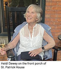 Heidi Dewey reflects on 25 years of St. Patrick House
