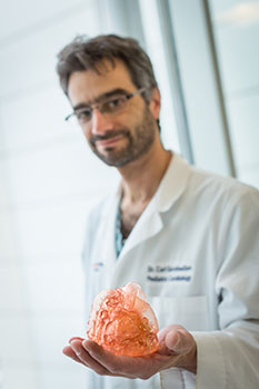 A gift from the heart - Dr. Carl Garabedian helps transform pediatric ...