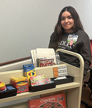 Comfort cart eases patients way | Kadlec Foundation