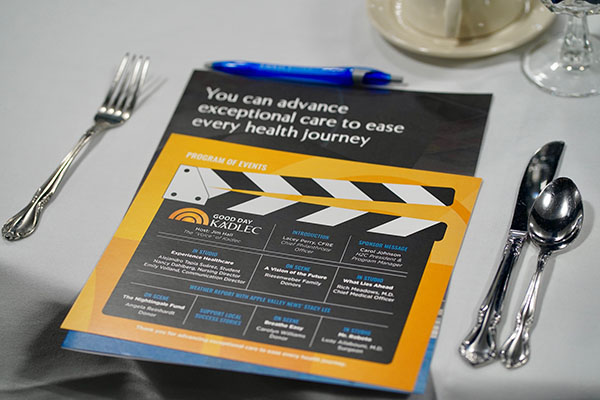 Kadlec Foundation Breakfast | Kadlec Foundation