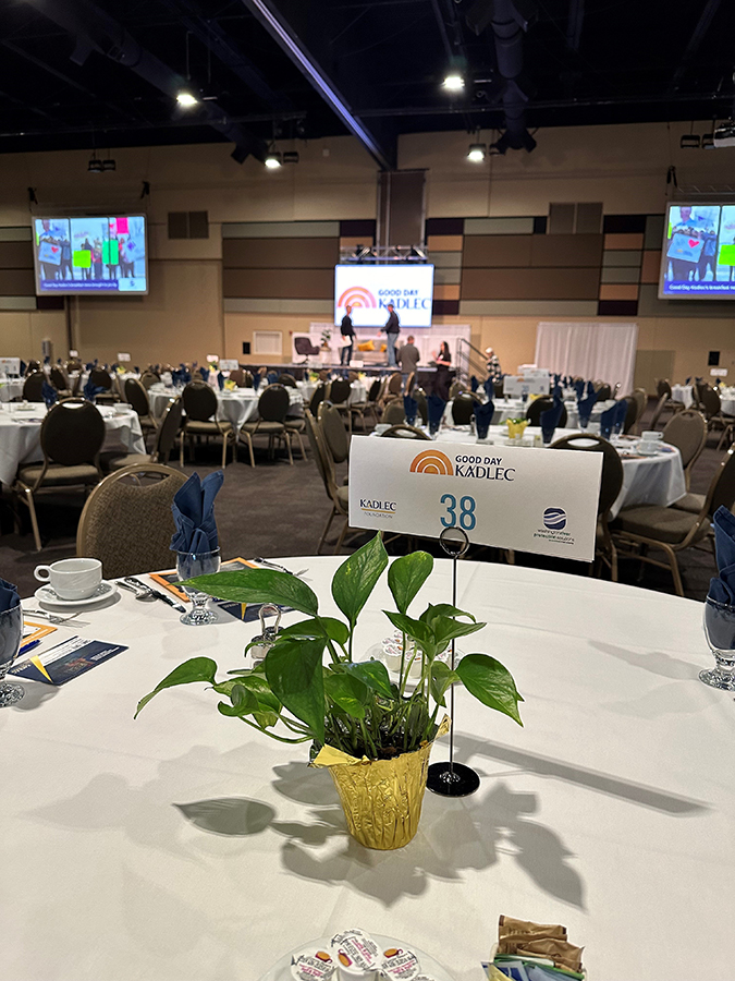 Kadlec Foundation Breakfast | Kadlec Foundation