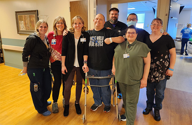 Rehab supports recovery, improves mobility