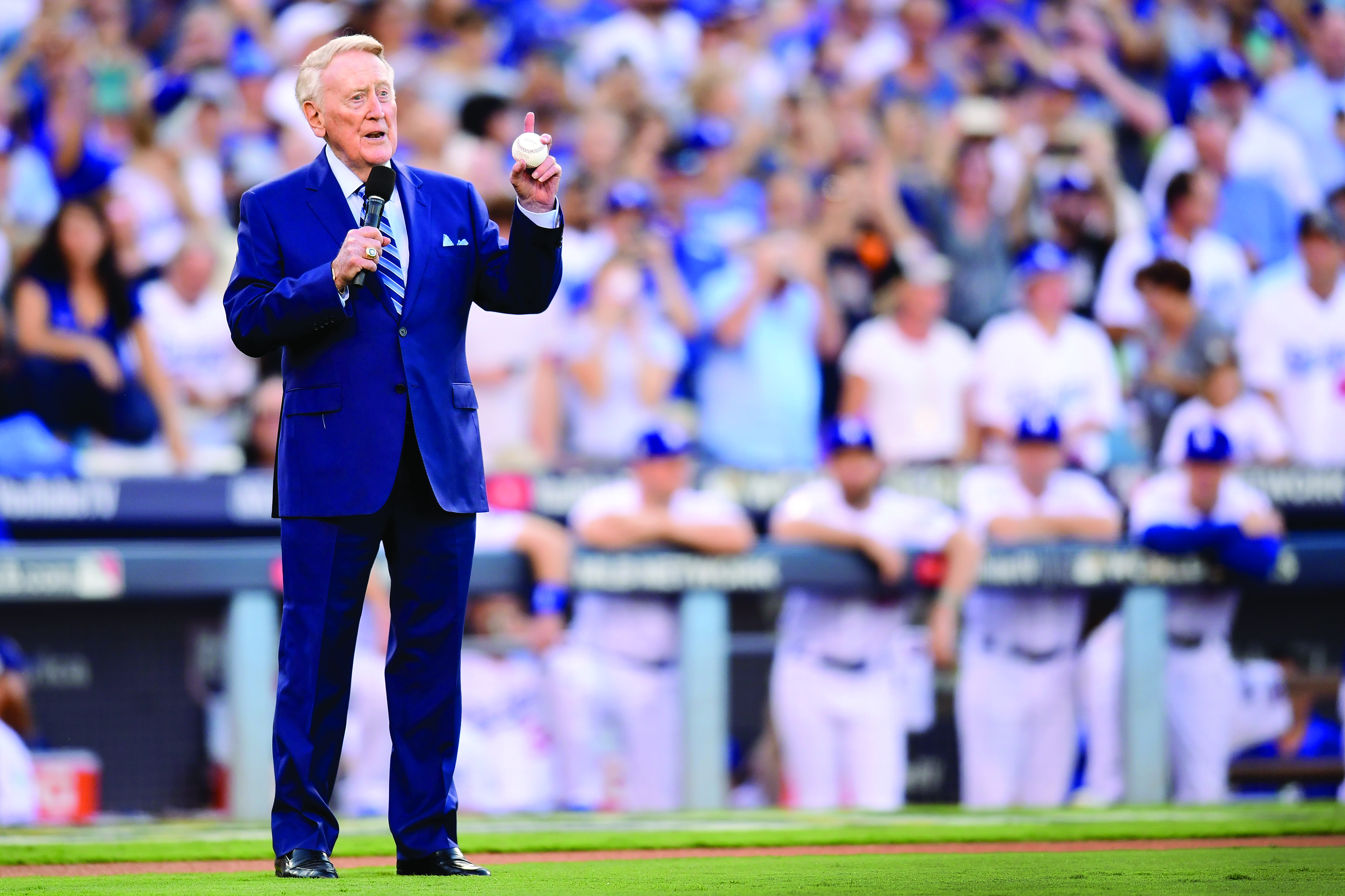 Vin Scully's Heartfelt Legacy